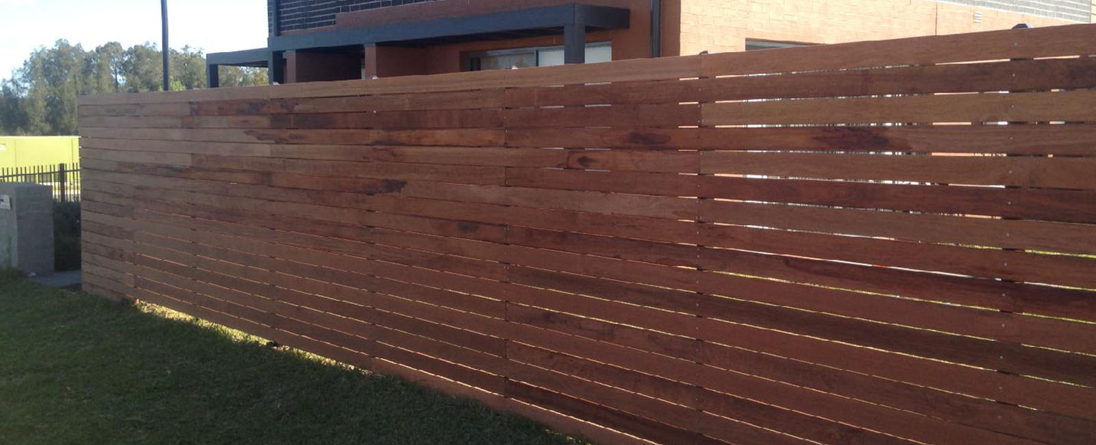 Timber Screening - Camalot Fencing